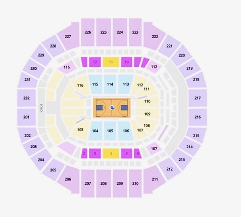 Where To Find FedEx Forum Premium Seating and Club Options